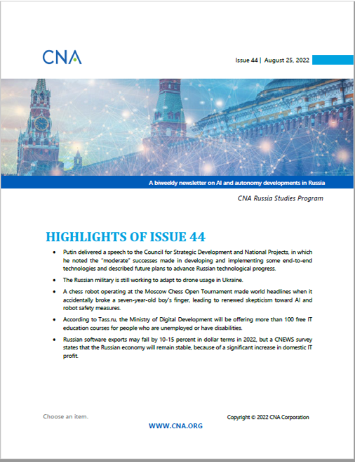 Issue 44, August 25, 2022 | CNA