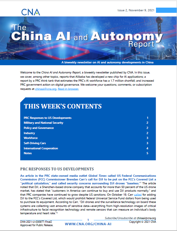 Issue 2, November 9, 2021 | CNA