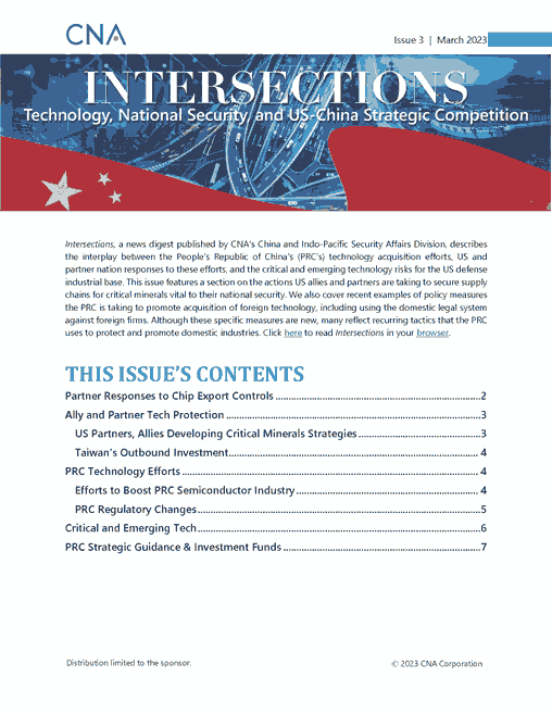 Issue 3, March 2023 | CNA