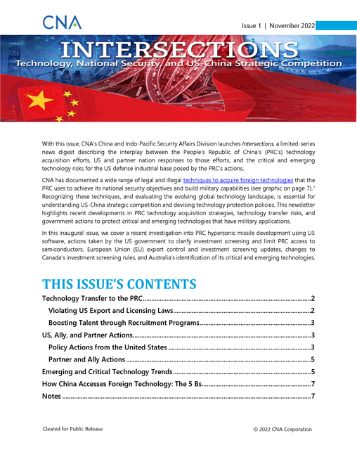 Issue 2, January 2023 | CNA