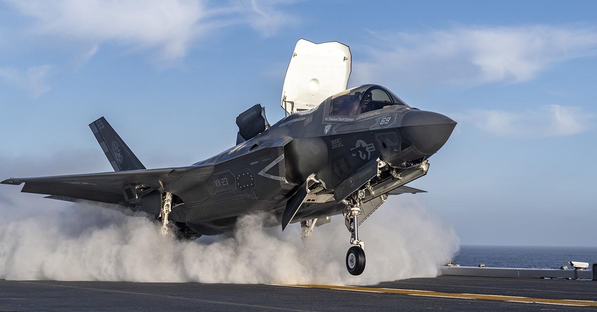 Japan’s F-35B Sea Trials Advance Links to Allies’ Navies | CNA