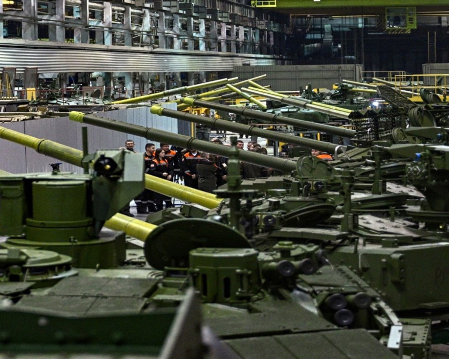 Crafting the Russian War Economy | CNA