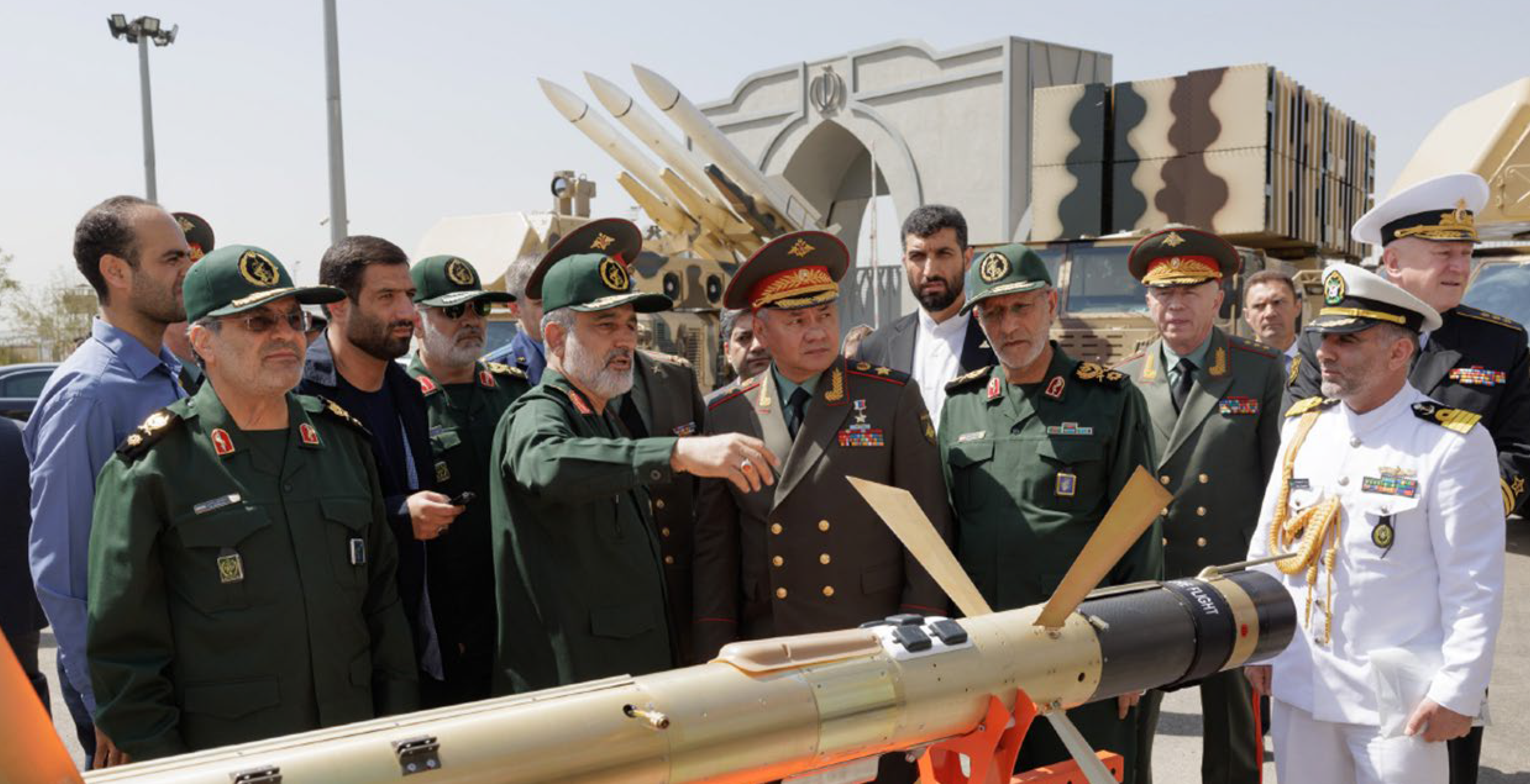 The Evolving Russia-Iran Relationship | CNA